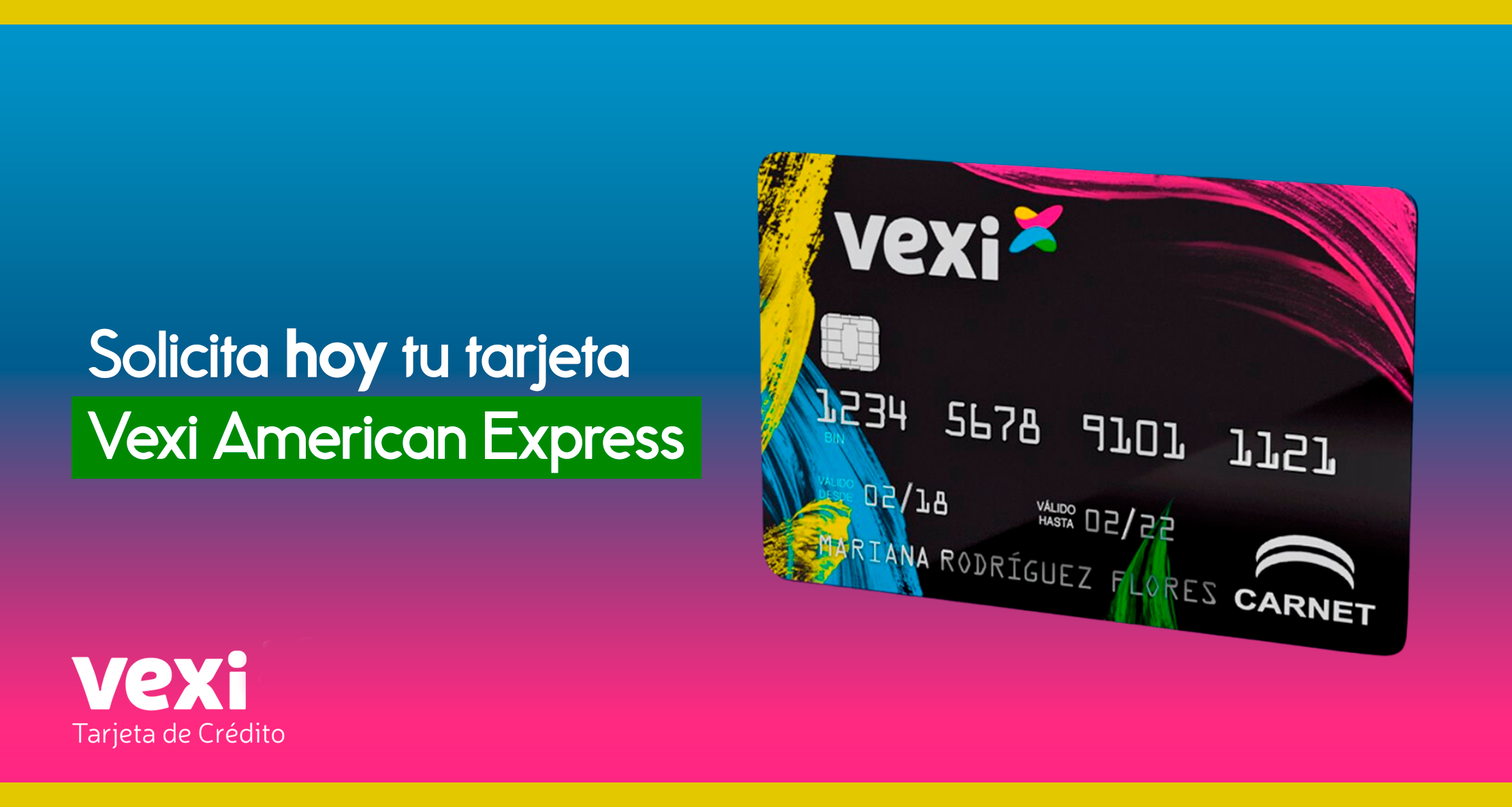 Paso a paso para solicitar la tarjeta de crédito Vexi American Express ...